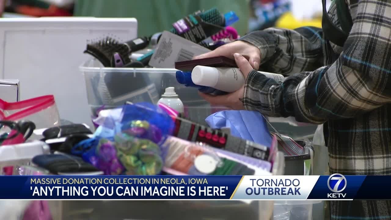 'Anything you can imagine is here': Massive donation collection in ...