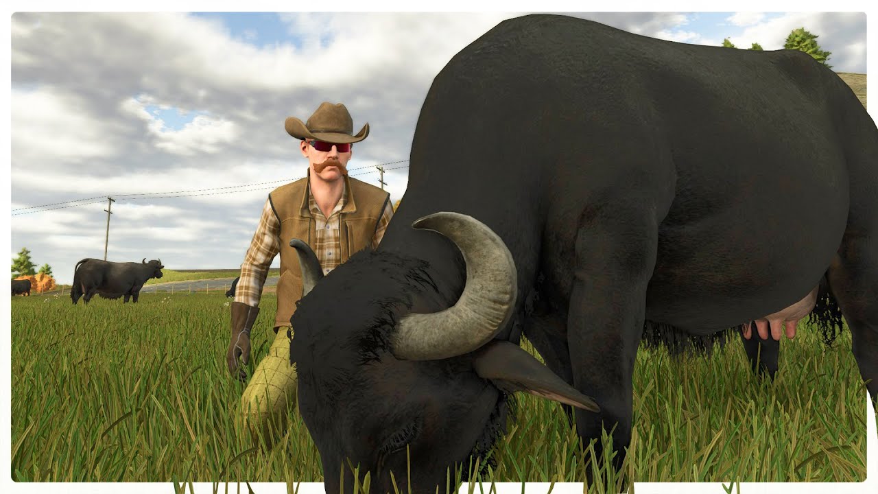 Building My Water Buffalo Empire in Farming Simulator 25 - YouTube