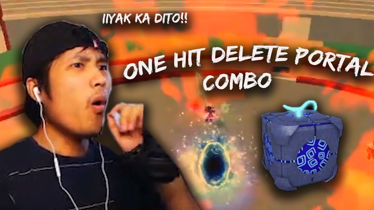 ONE HIT DELETE COMBO PORTAL FRUIT | BLOX FRUITS - YouTube