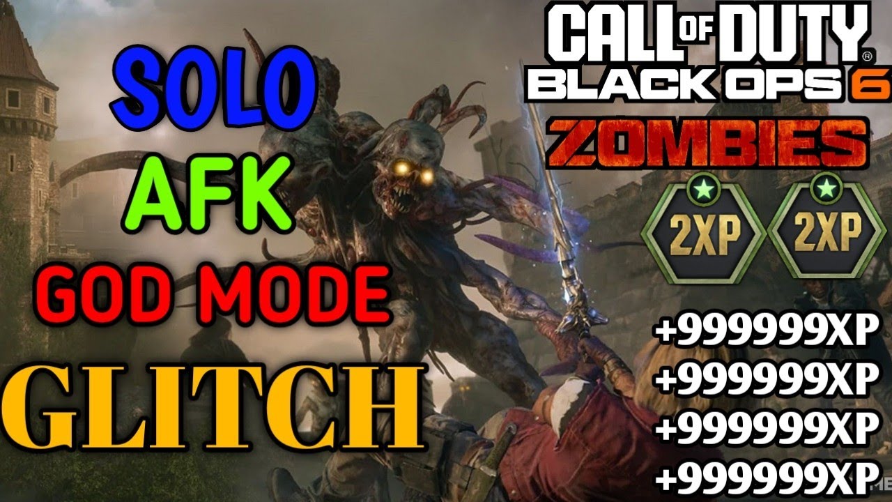 (STILL WORKING)*SOLO* Best AFK GOD MODE/UNLIMITED XP Glitch And Camo ...