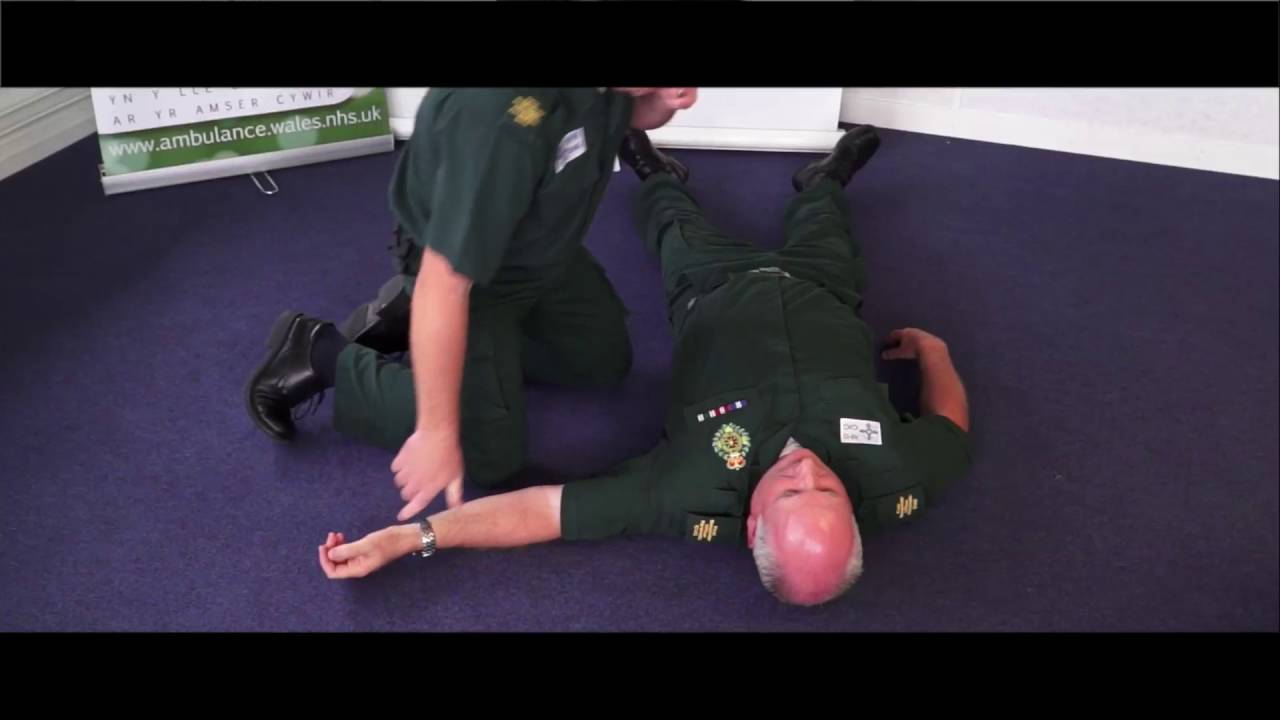 Recovery position - YouTube