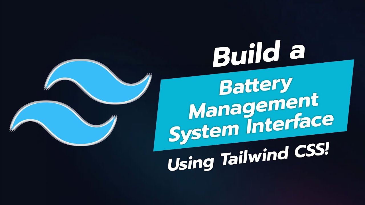 🔋 Build a Battery Management System Interface with Tailwind CSS! 🚀 ...
