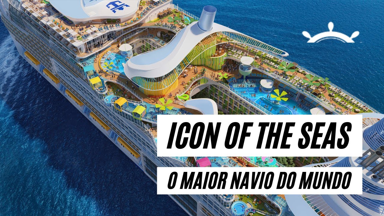 Icon Of The Seas: conheça o novo maior navio de cruzeiros do mundo ...