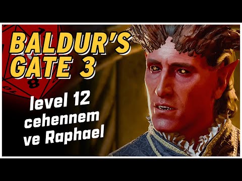 BALDUR'S GATE 3 - Bölüm 17 - Baş Şeytana ESNAF DAYAĞI