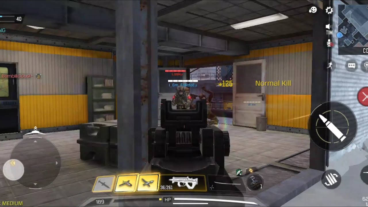 DEATHMATCH_CODM_ ~With PDW-57 - YouTube