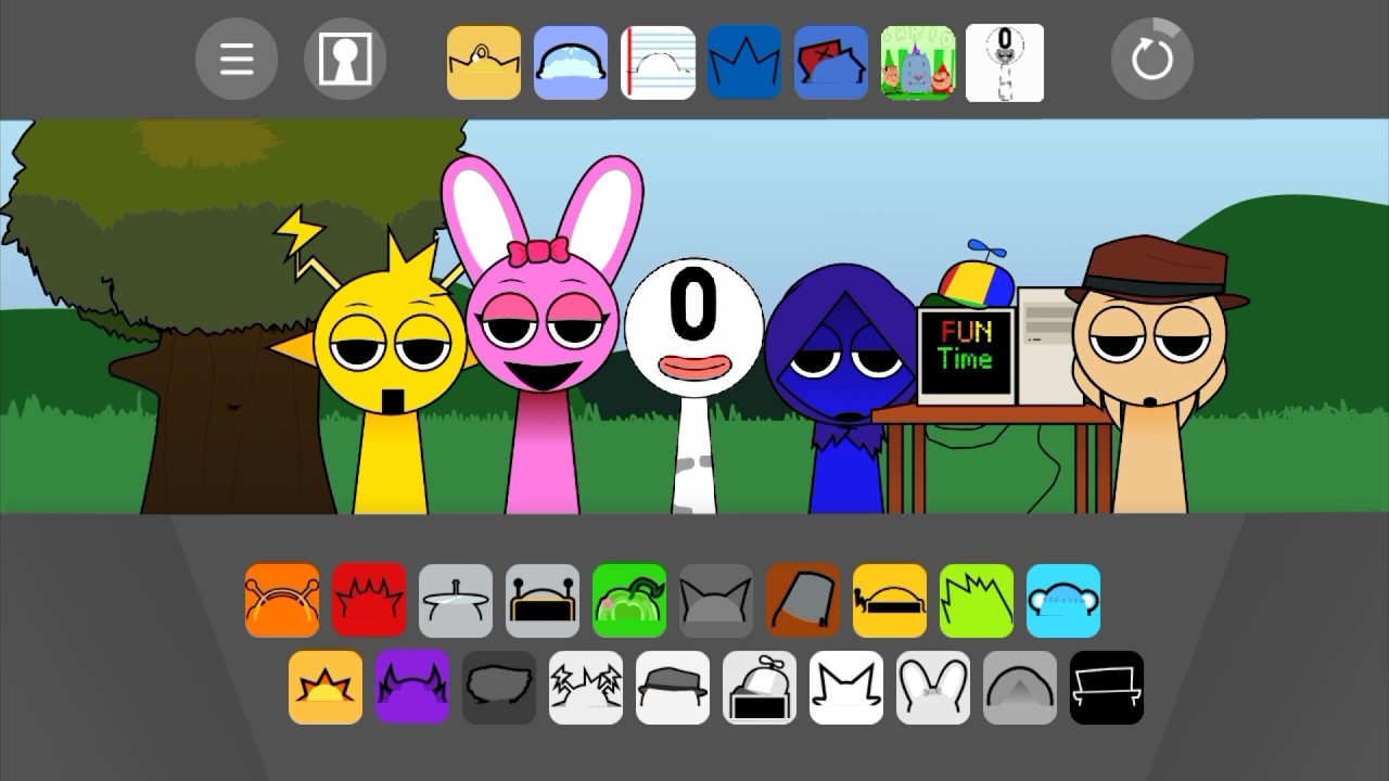 New Sprunki Retake Zero from Numberblocks Mod Added to Game - YouTube