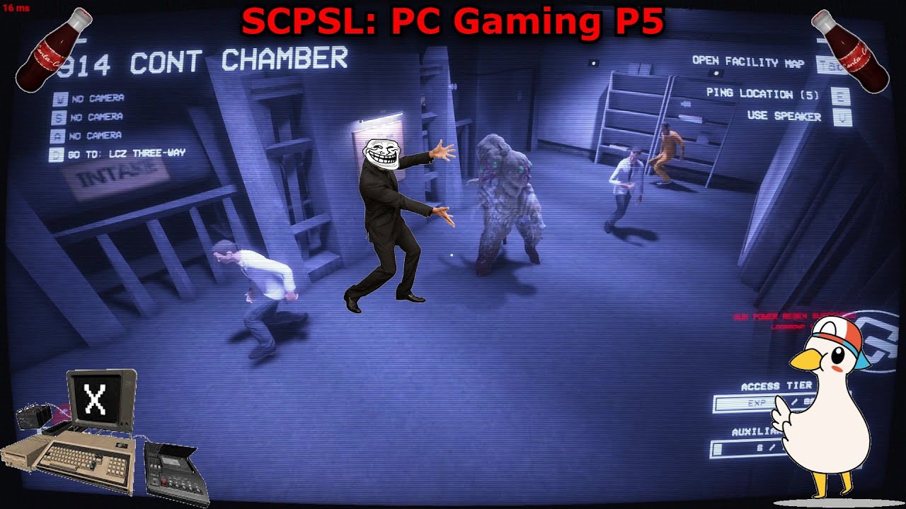 SCPSL: PC Gaming P5 - YouTube