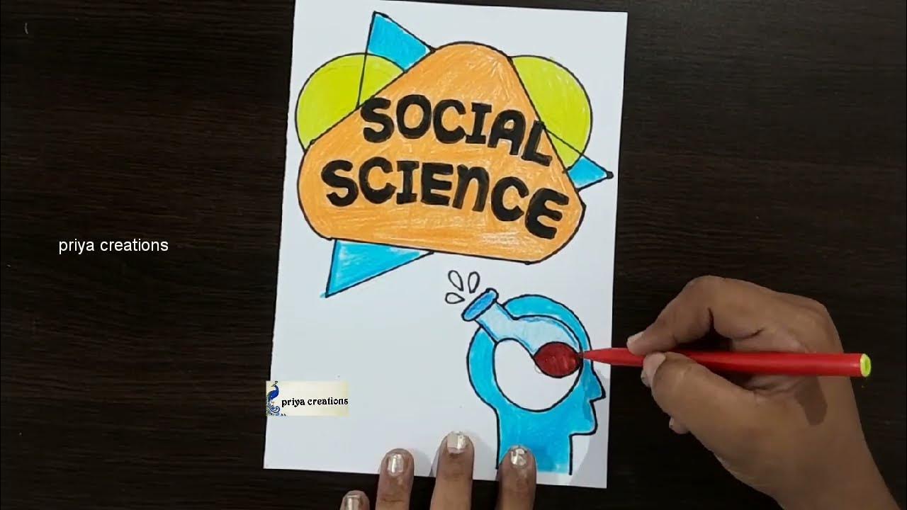 Social science | social science project file | front page design ...