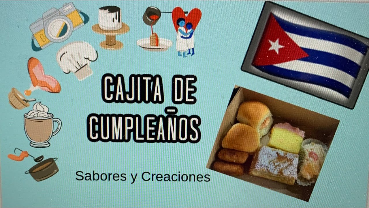 Como Hacer Una Cajita de Cumpleaños | Sabores y Creaciones | # ...