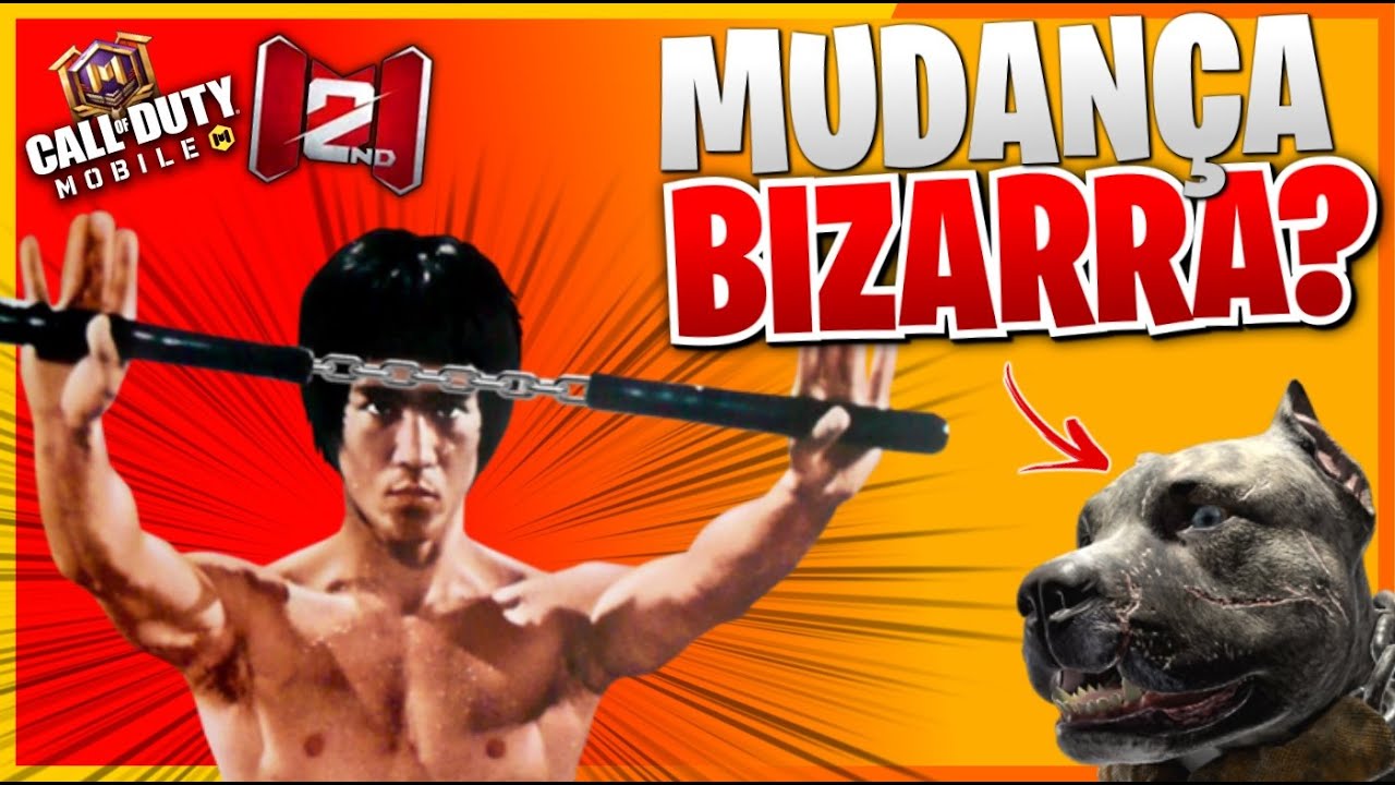 P90, BRUCE LEE E MUDANÇA BIZARRA NOS CACHORROS? VAZAMENTOS E NOVIDADES ...