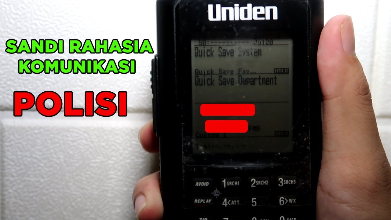 Cara Monitoring HT Percakapan Polisi - YouTube