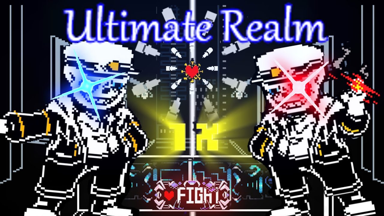 [Second ever]Ultimate realm sans phase1 1damage completed ...