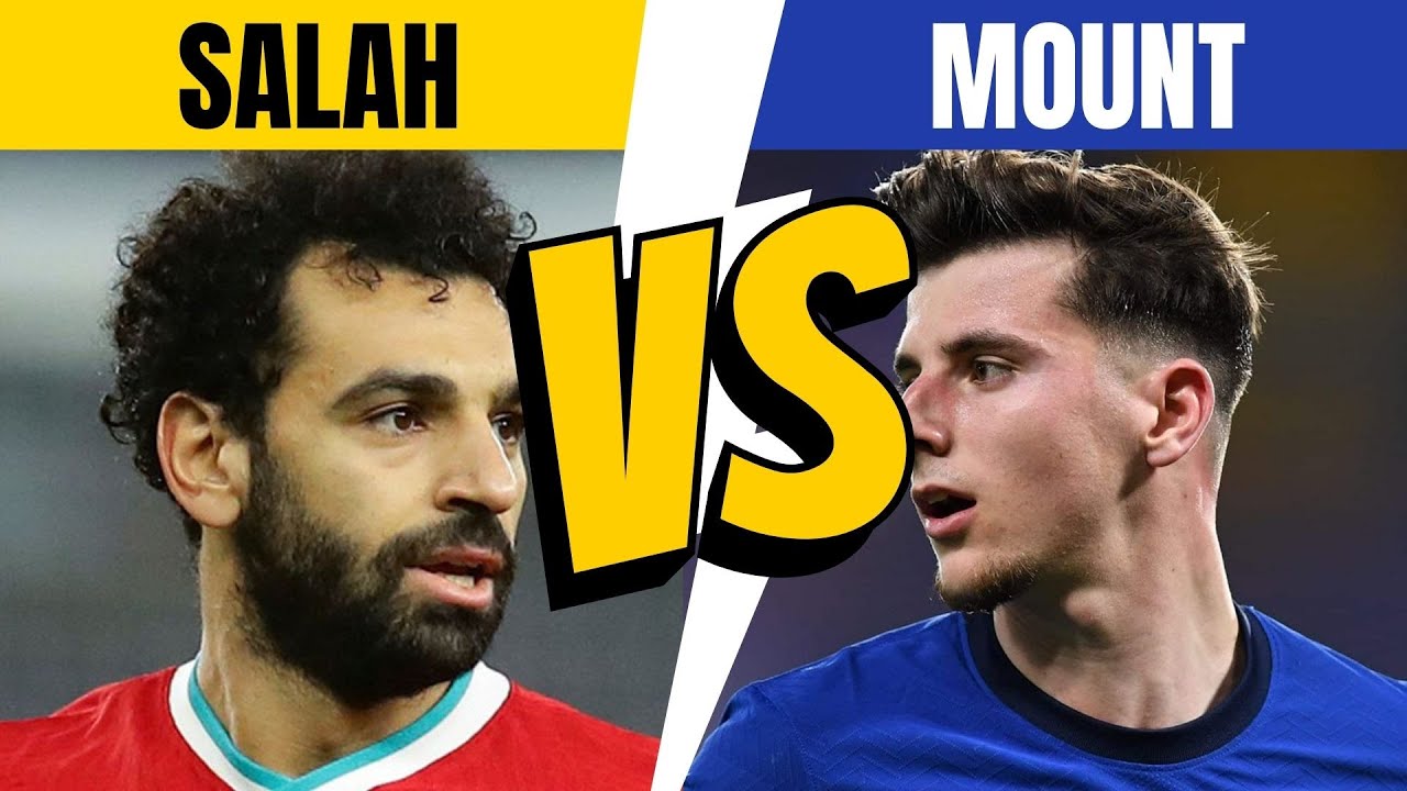 SALAH vs MOUNT ⚽ ALL STATS 2022 📊 - YouTube