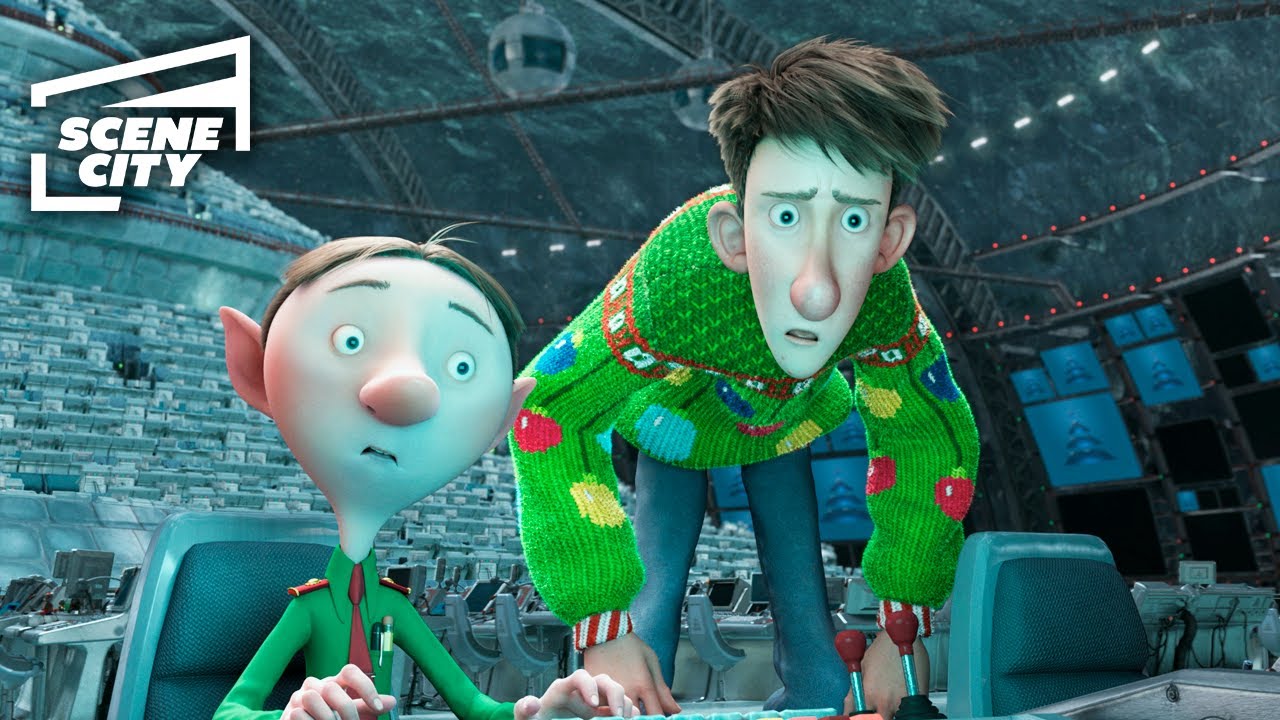 Santa Missed A Child?! | Arthur Christmas (James McAvoy, Bill Nighy ...