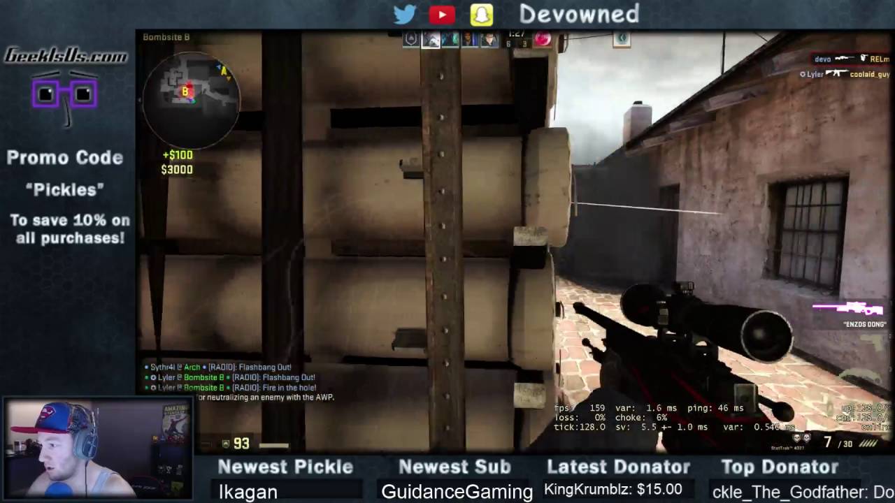 AWP Hold banana 4k - CS:GO - YouTube