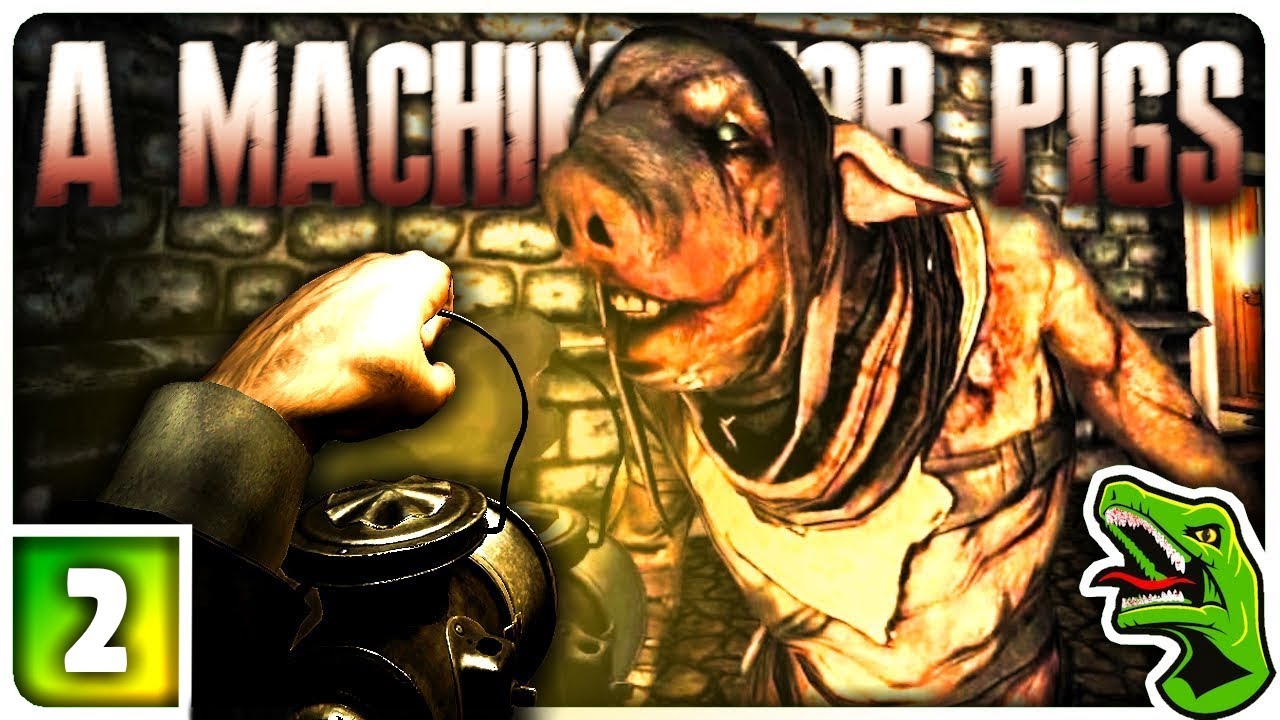 THE MANPIG VILLAGE INVASION | Amnesia: A Machine For Pigs - Part 3 ...
