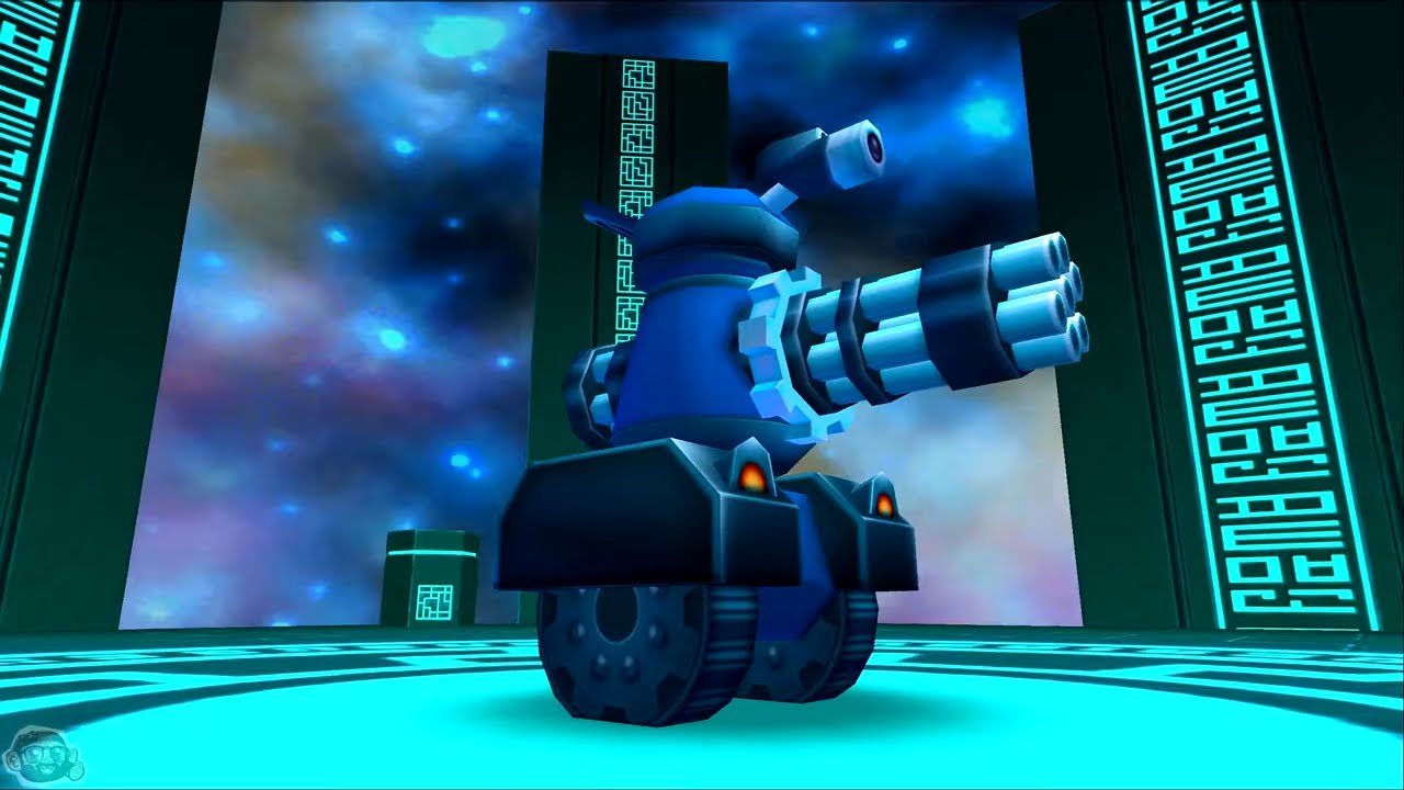 Tokobot Plus Mysteries Of The Karakuri HD - Boss - Super Tank - YouTube