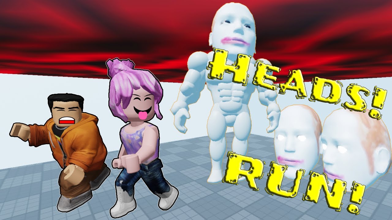 Roblox - Running Heads!!! The Full Escape! - YouTube
