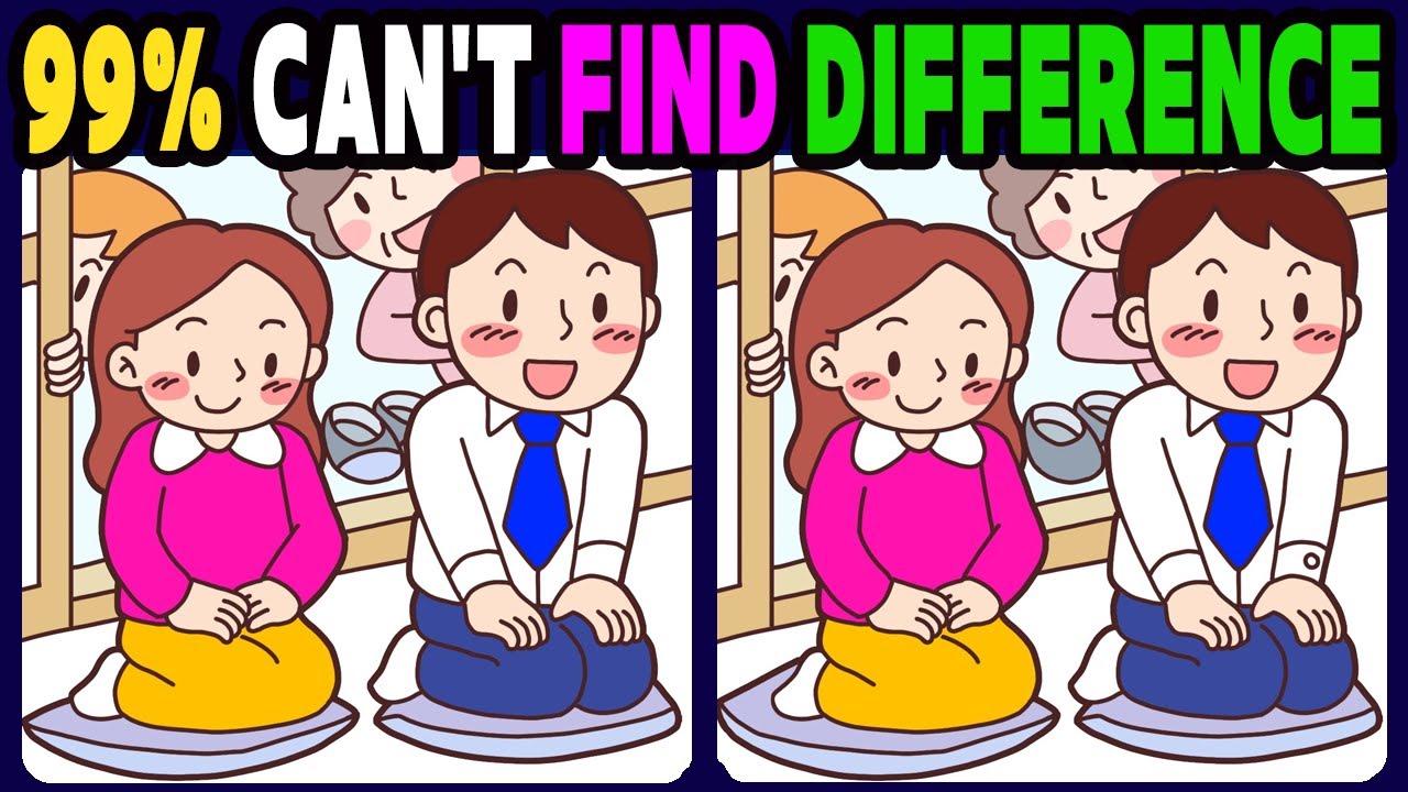【Spot the difference】99% can't find difference【Find the difference】425 ...