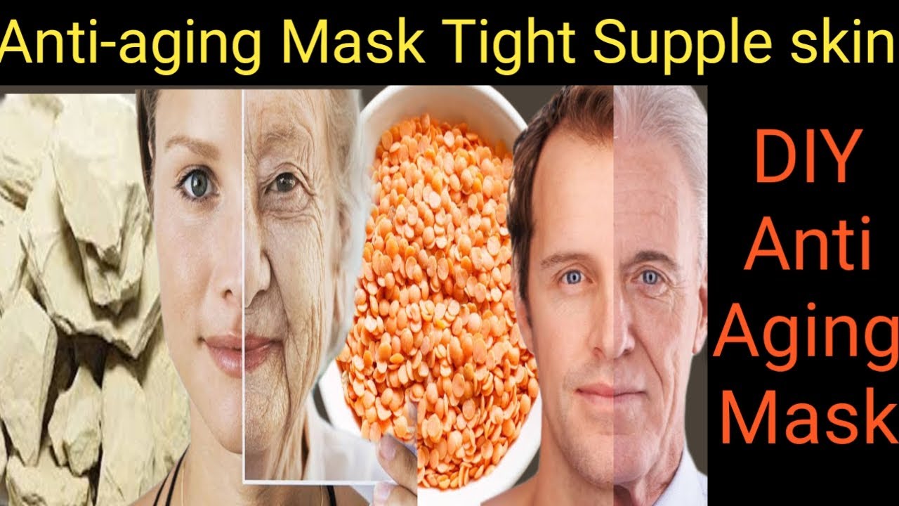 how to make anti aging face mask at homeDIY Anti Aging face mask - YouTube