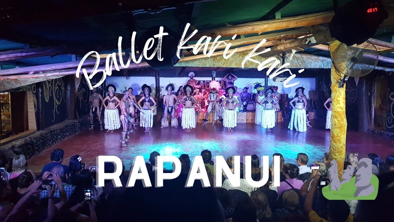 Ballet Kari Kari Rapa Nui, Isla de pascua Chile. - YouTube