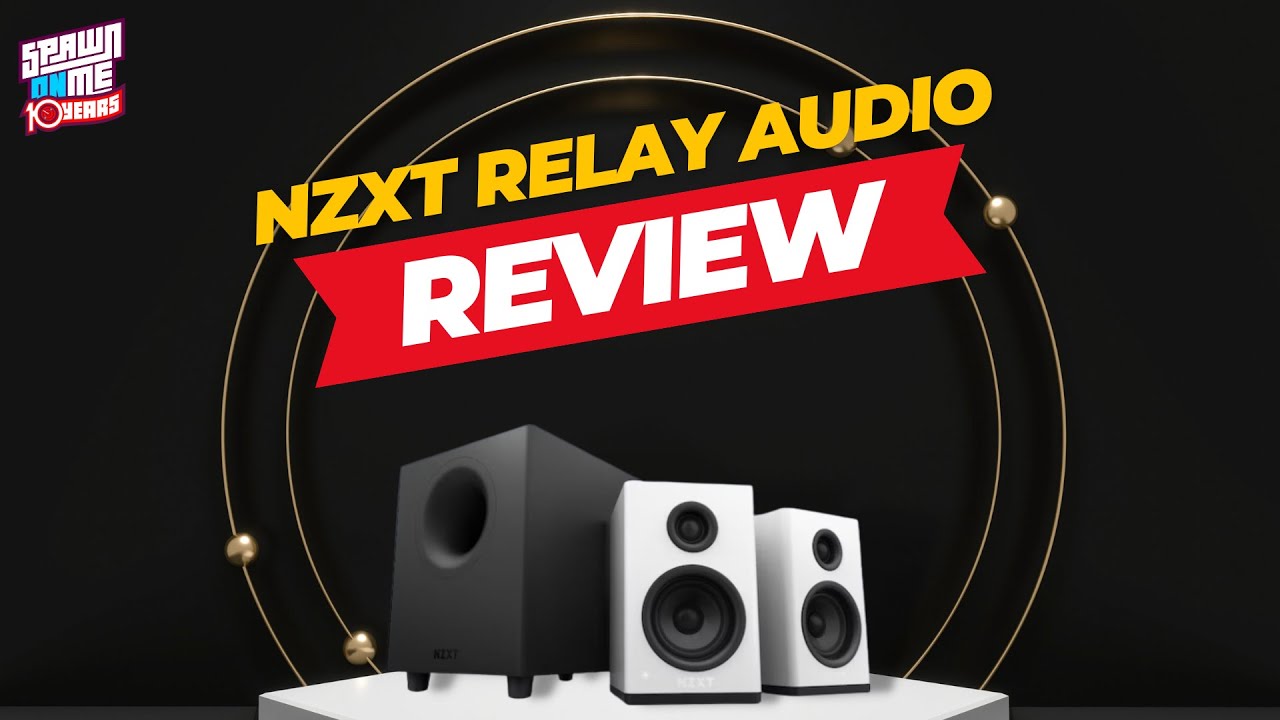 Powerful Sound in a Compact Design: NZXT Relay Speaker Review - YouTube