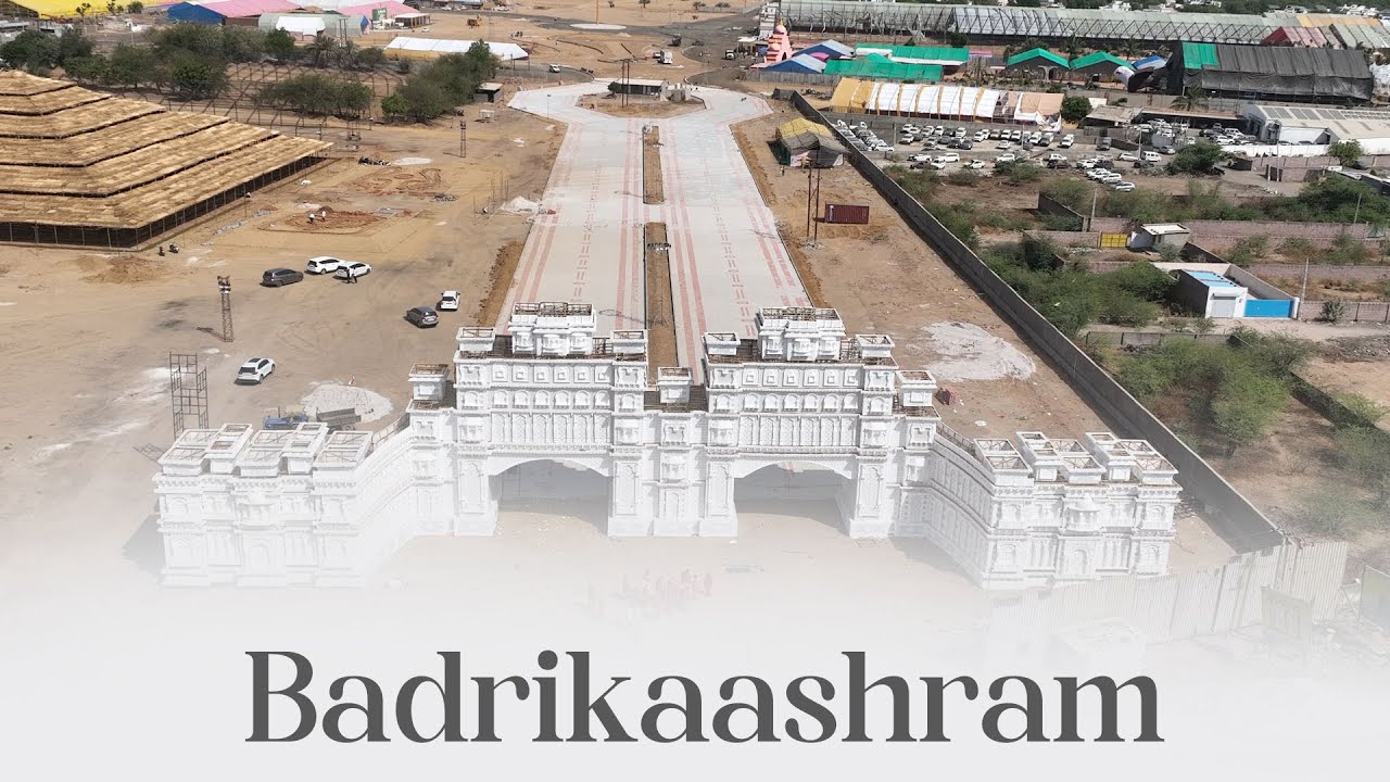 200 Hours to go: Badrikashram Visit | Celebrating 200 years of Shree ...