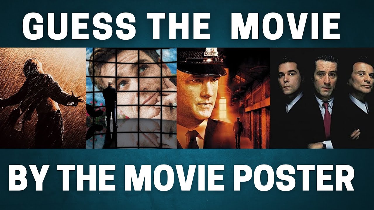 Can You Guess the Movie? A Fun and Exciting Poster/Image Challenge ...