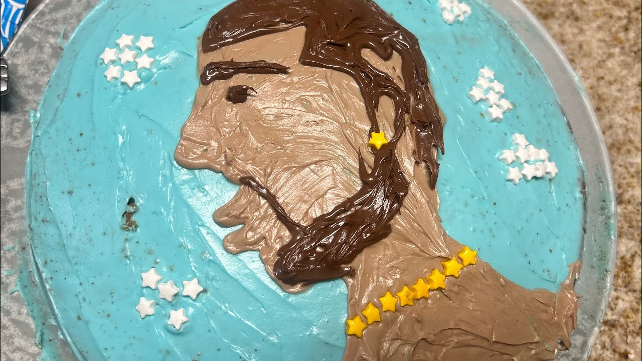me made a drake cake - YouTube