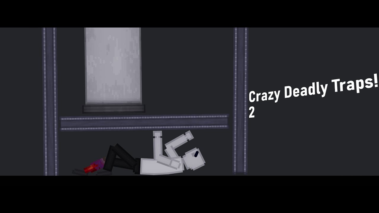 Crazy Deadly Traps In People Playground (2) - YouTube