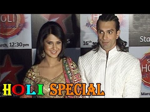 Holi Special : Karan Singh Grover and Jennifer Winget's EXCLUSIVE DANCE PERFORMANCE