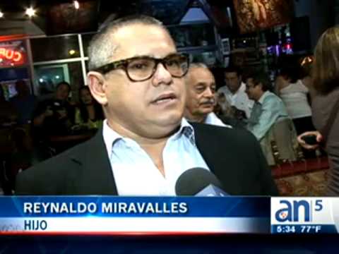 Reynaldo Miravalles cumple 90 años - AméricaTevé - YouTube
