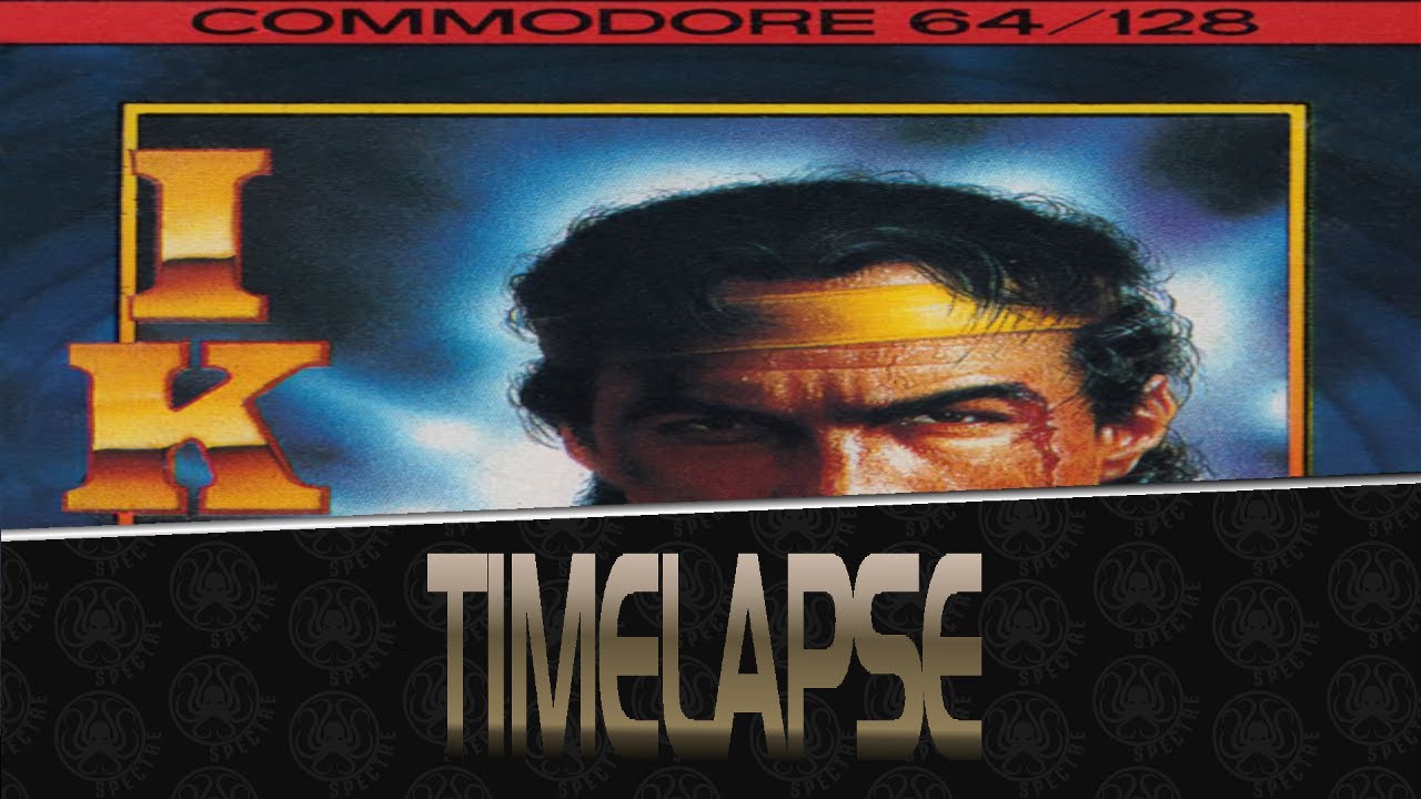 IK+ International Karate Pkus - C64 - Timelapse - YouTube