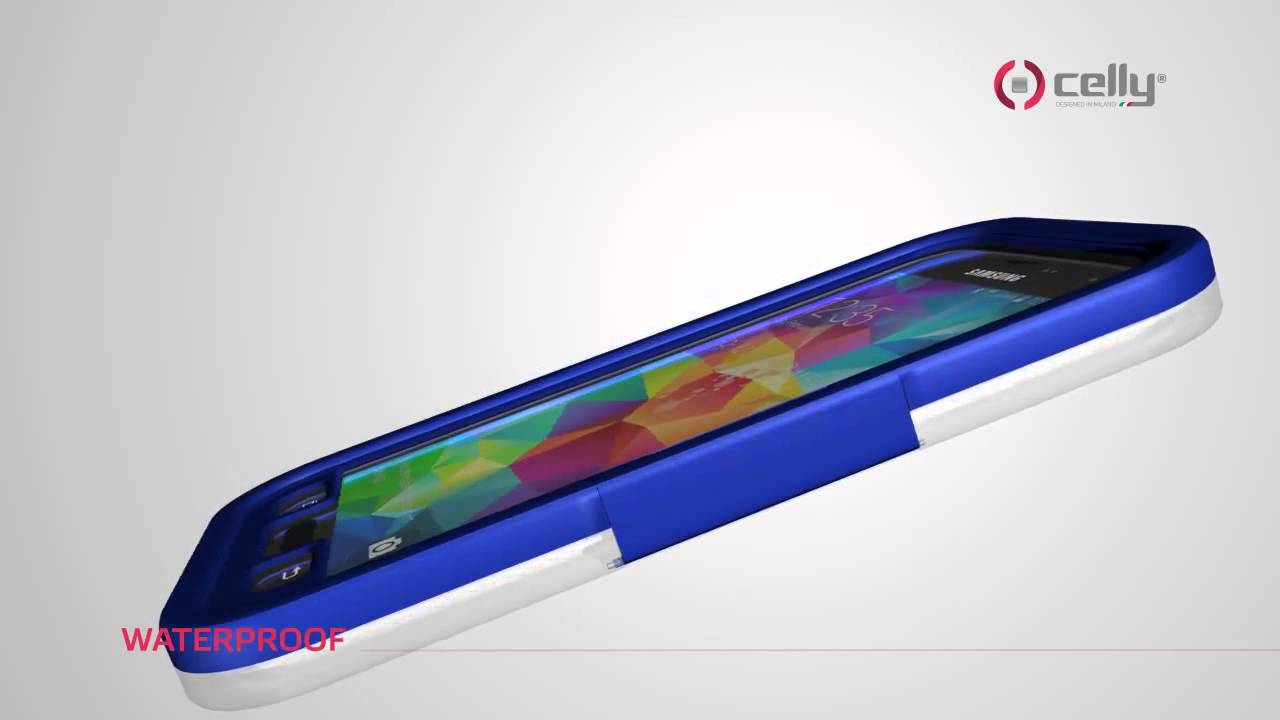 WATERPROOF Celly per Samsung s3 s4 s5 - YouTube