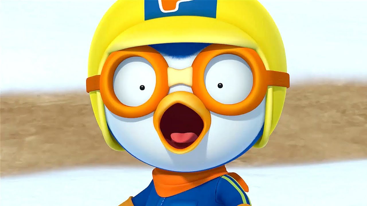Pororo the Little Penguin 🐧 Horror Stories 😈 Halloween 🎃 Best Cartoons ...