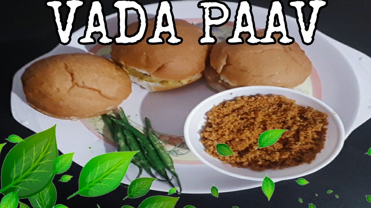Vada Paav Mumbai Food Recipe | Indian Food | By Vandana | - YouTube