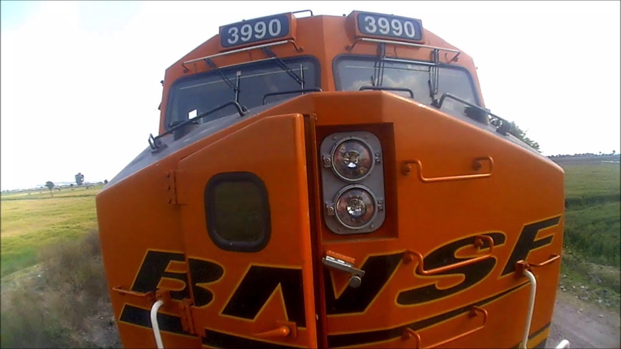BNSF Viaje & Cab Ride - YouTube