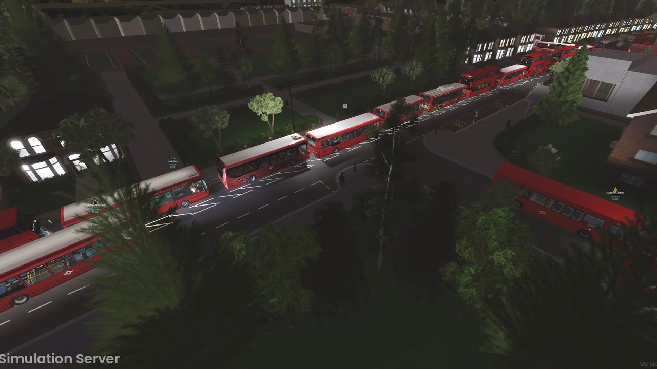 Croydon Roblox 450 traffic jam POV (20Min traffic) - YouTube