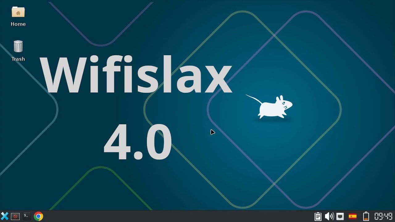 Wifislax 4.0 - YouTube