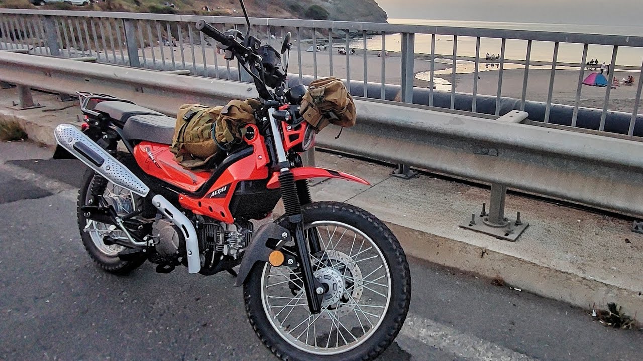 Altai Tank X125 - YouTube