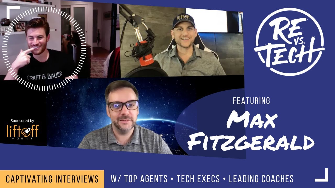 Max Fitzgerald | CEO • Craft & Bauer Real Estate Co | RE vs Tech ...