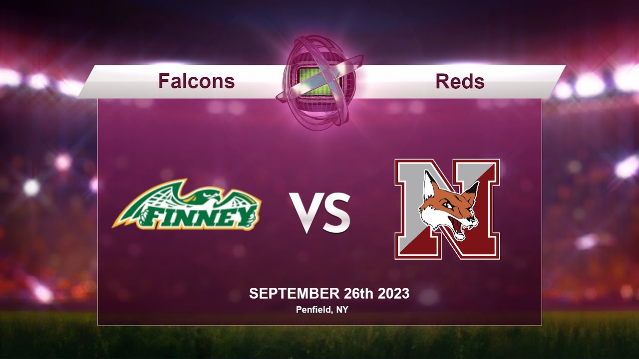Finney Falcons VS Newark Reds | Boys Varsity Soccer - YouTube