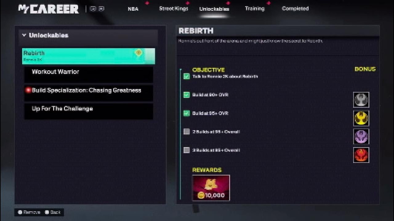 HOW TO GET REBIRTH in NBA 2K26! Watch before making new build - YouTube