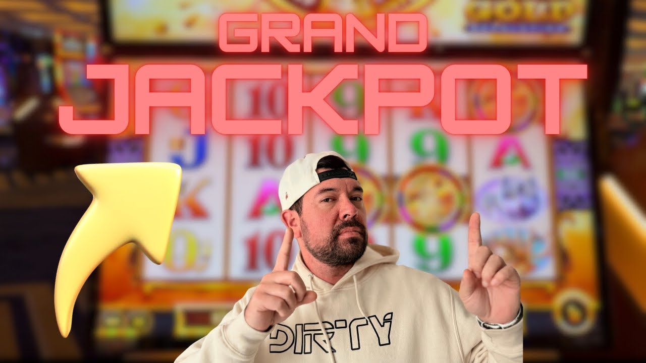 I Won the Grand Jackpot! MY LARGEST JACKPOT EVER! Live Slot play at ...