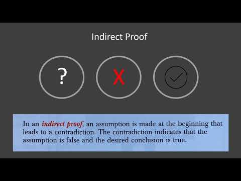 Geometry: Seeing, Doing, Understanding - Lesson 2.4 Indirect Proof ...