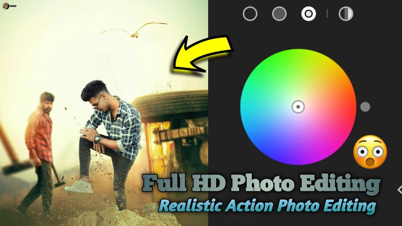 Action Photo Editing | full HD photo editing | How To Photo Editing ...