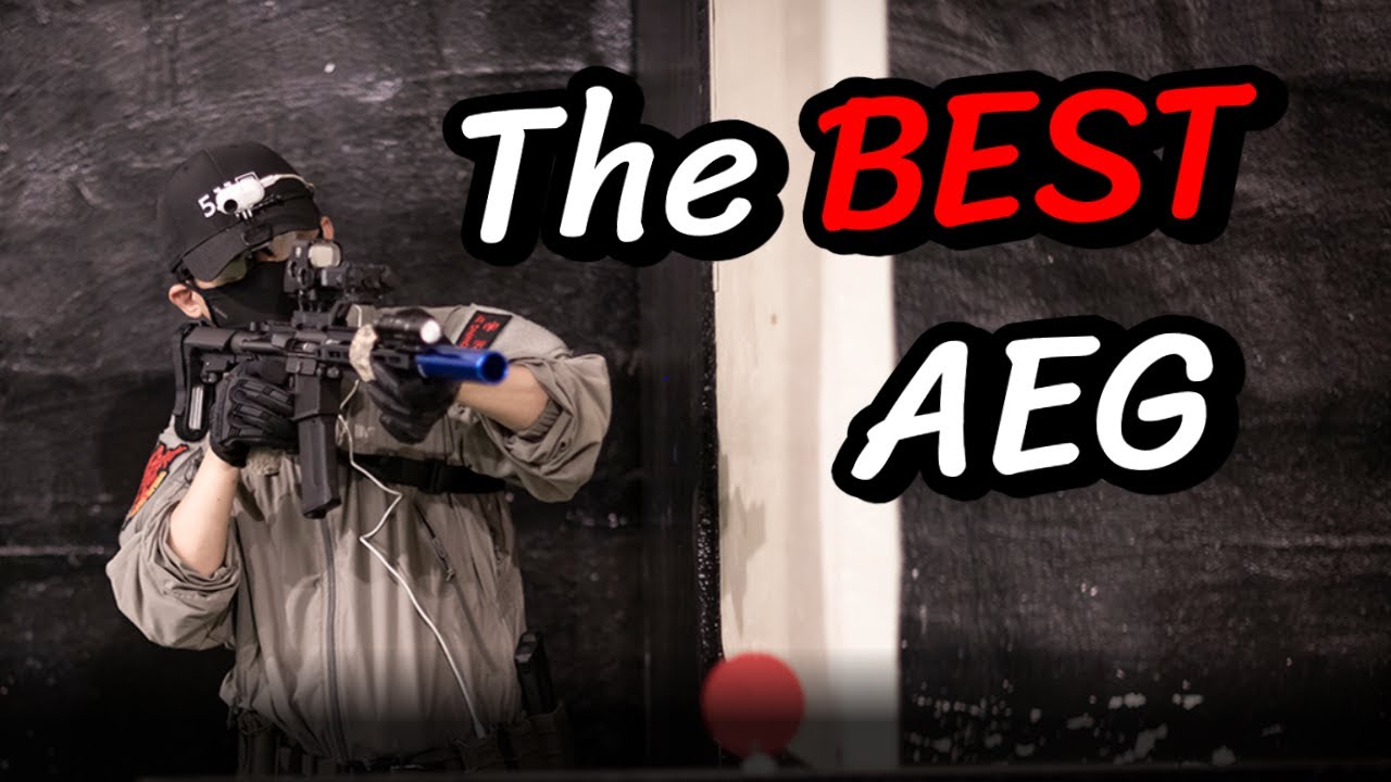Airsoft Highlight #9 (GBLS DAS GDR15) - YouTube