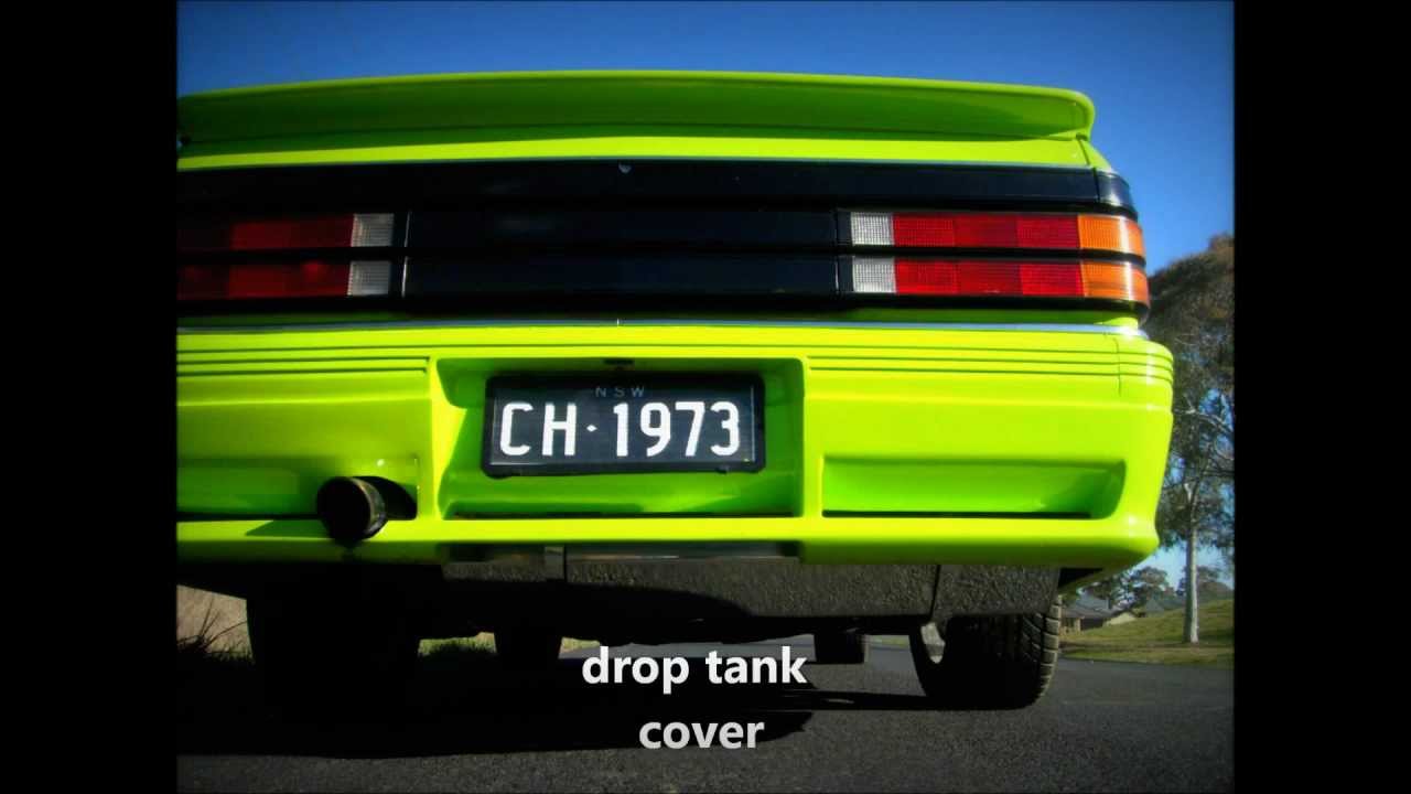 custom vk commodore show car - YouTube
