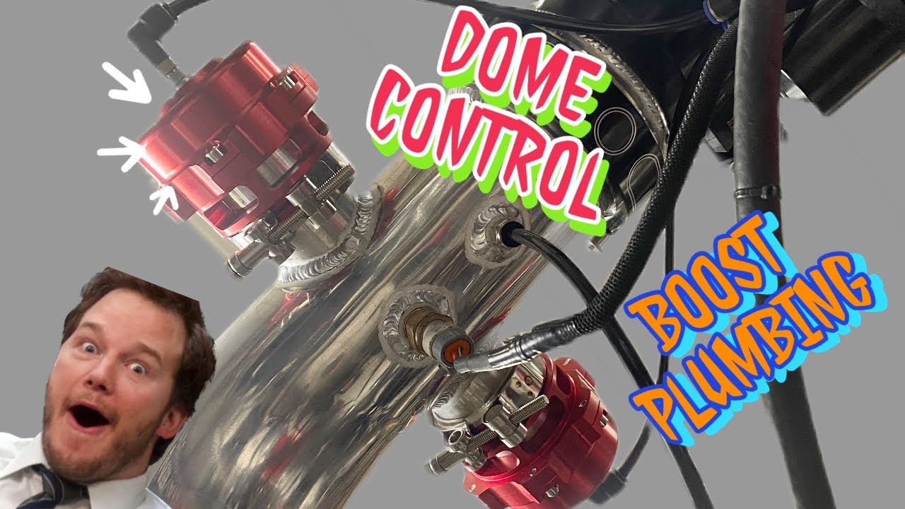 HOW TO ROUTE CO2/ COMPRESSED AIR LINES ON YOUR TURBO CAR - YouTube