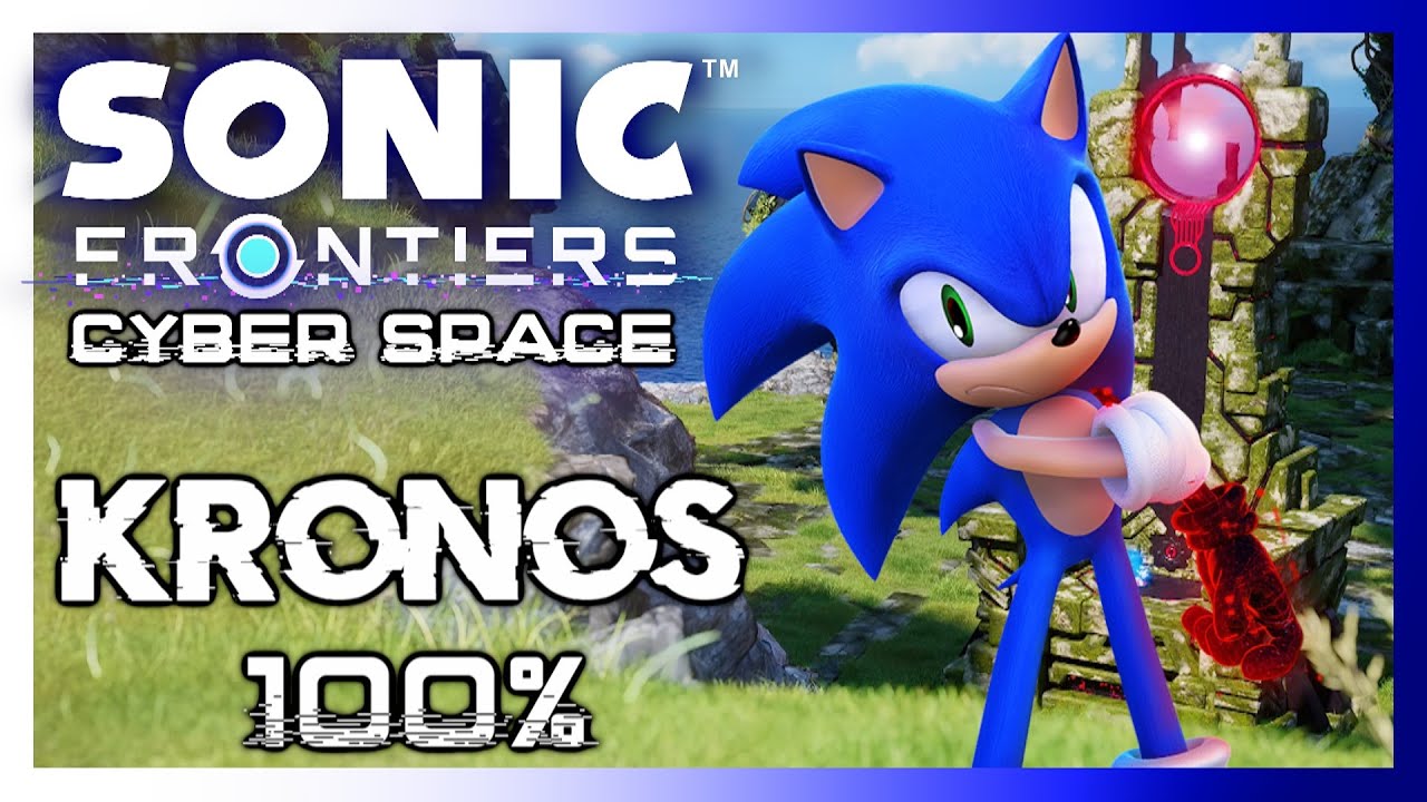 Sonic Frontiers: Cyberspace (ITA) - Kronos (100%) - YouTube
